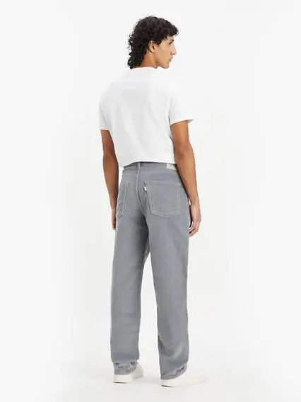 Levi'S Silvertab Loose Fit Corduroy Jeans In Sharkskin Diamons